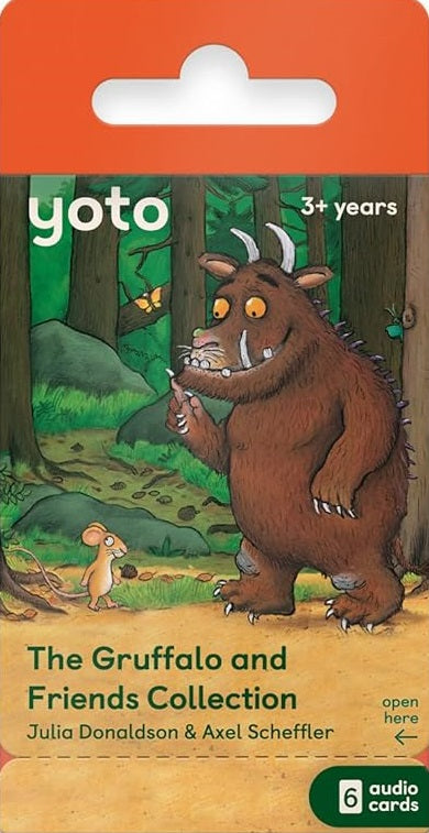 Yoto Card The Gruffalo and Friends Collection Pack of 6 cards – Koala Spark