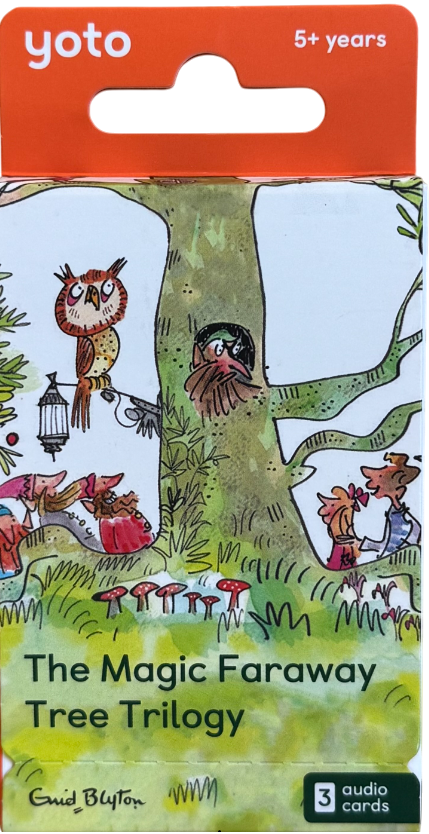 Yoto Card Enid Blyton The Magic Faraway Tree Trilogy Pack of 3 Cards ...