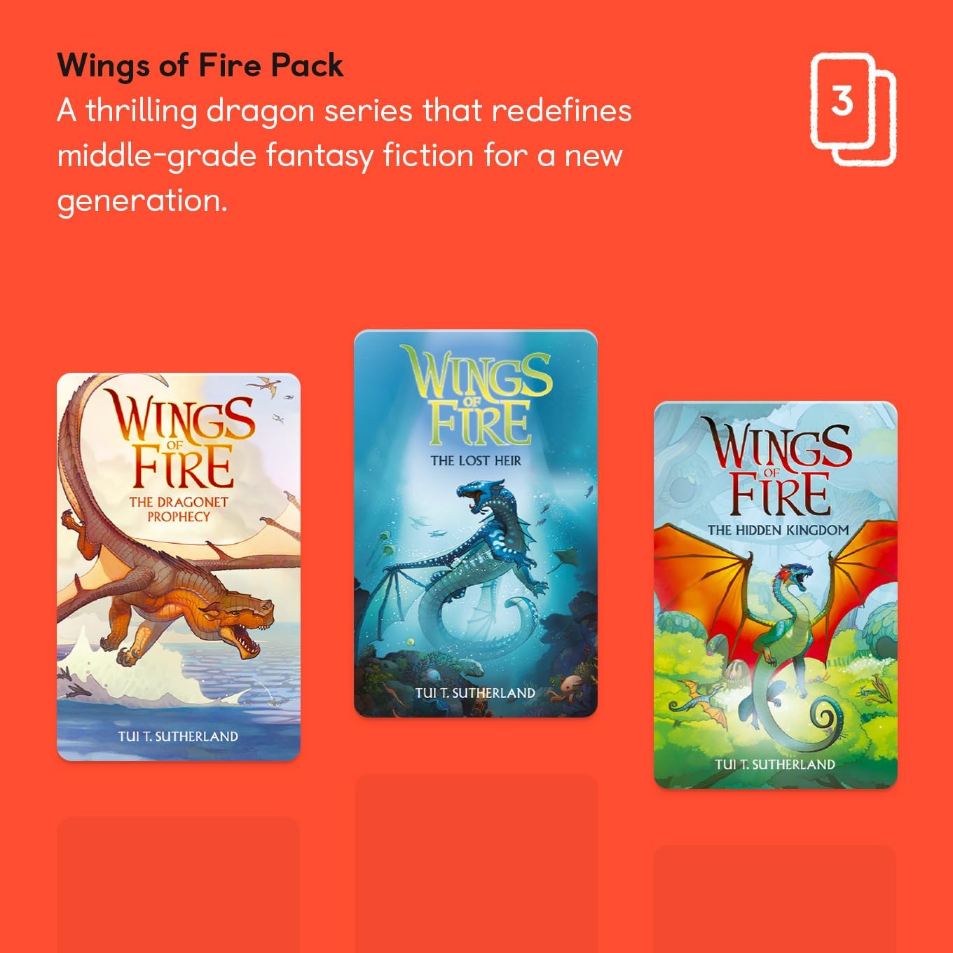 Yoto Card Wings of Fire Pack of 3 Cards – Koala Spark