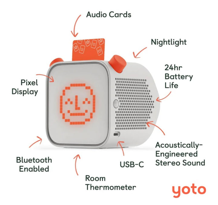 Yoto Player and Audio Cards – Koala Spark